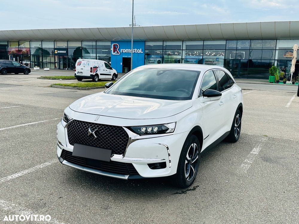 Utilizat DS Automobiles DS 7 Crossback 2019 - 18 400 EUR, 142 000 km ...