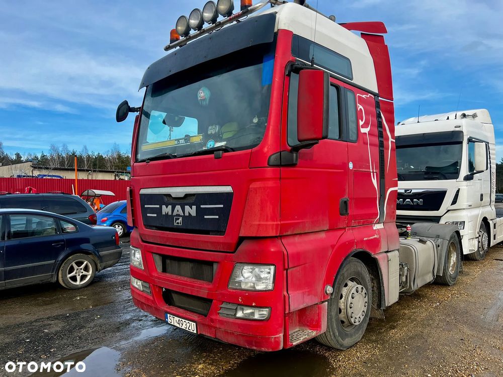 Używany MAN TGX 2009 - 19 800 PLN, 1 550 000 km - Otomoto.pl