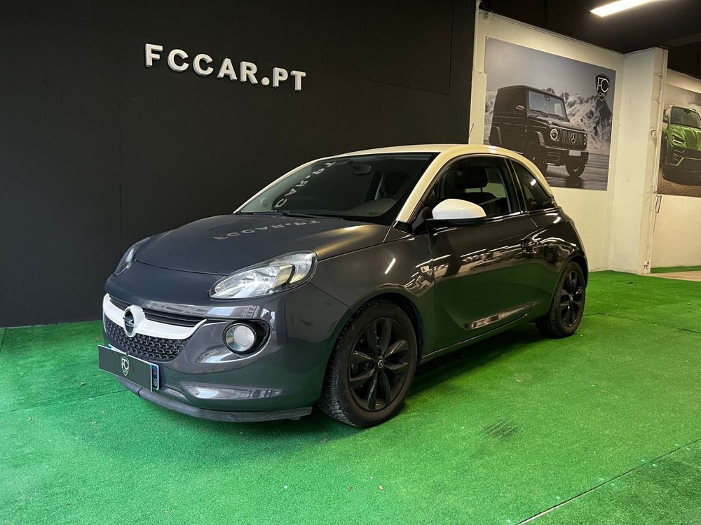 Usado Opel Adam 2016 - 9 500 EUR, 105 000 km - Standvirtual.com