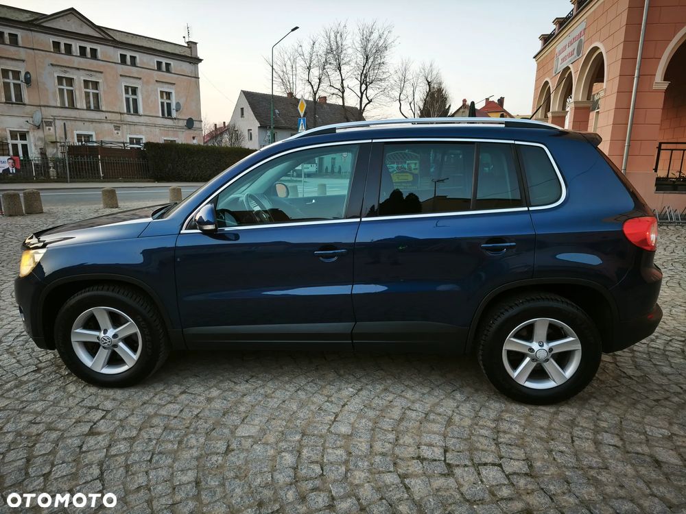 Używany Volkswagen Tiguan 2008 - 24 600 PLN, 204 000 km - Otomoto.pl