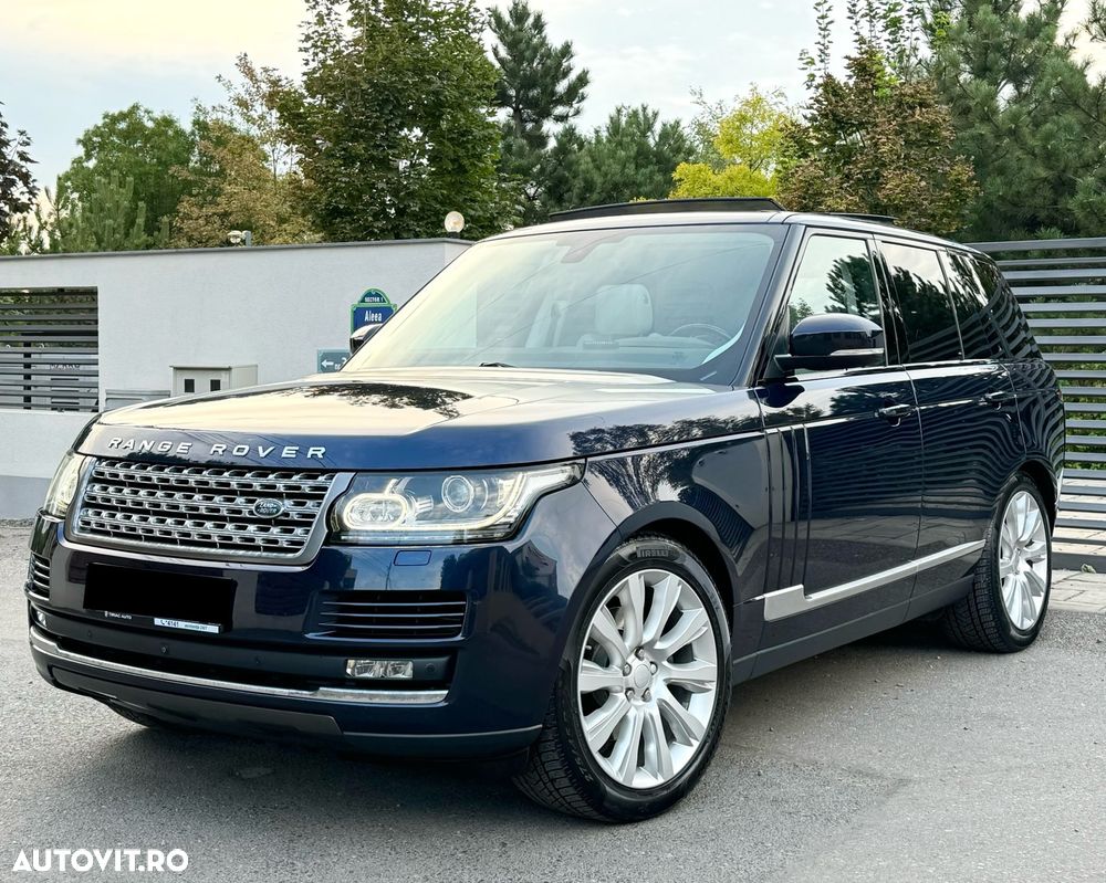 Utilizat Land Rover Range Rover 2016 - 32 500 EUR, 132 000 km - Autovit.ro