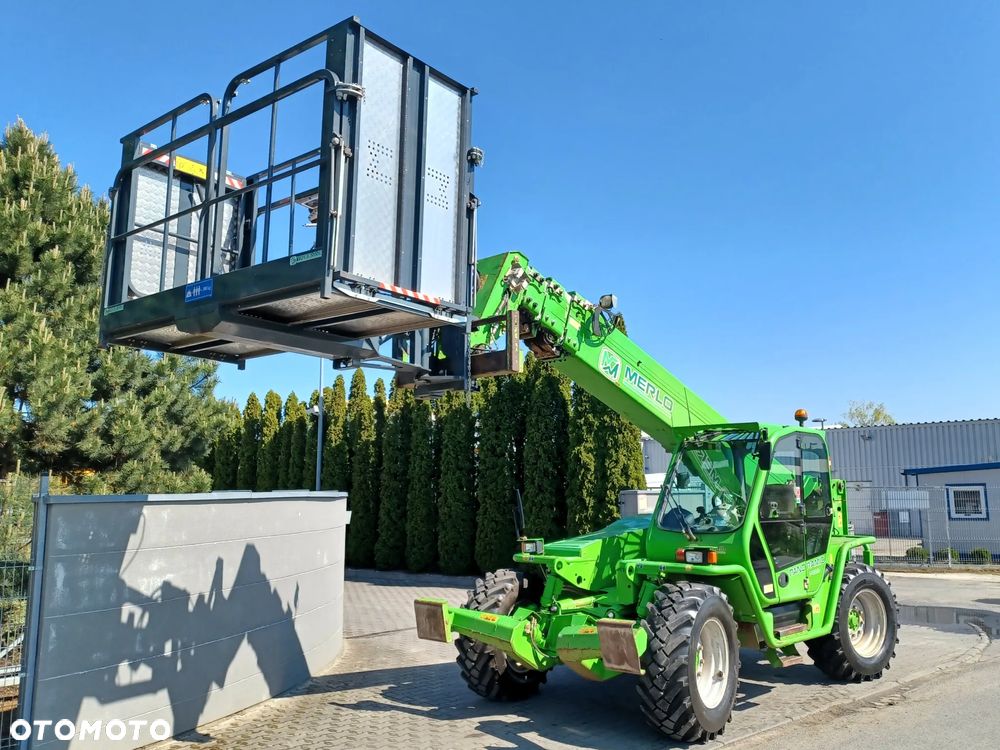 Używany Merlo P 40.17 2017 - 306 270 PLN - Otomoto.pl