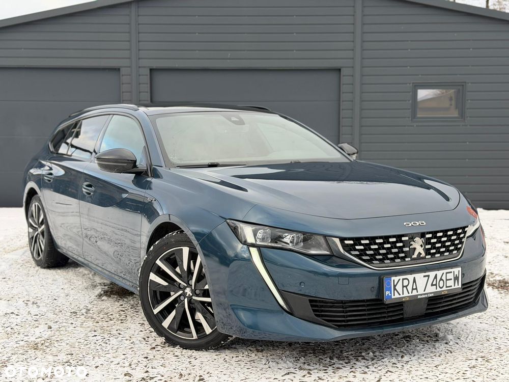 Używany Peugeot 508 2019 - 79 900 PLN, 180 000 km - Otomoto.pl