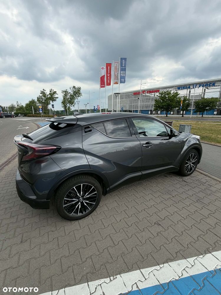 Używany Toyota C-HR 2018 - 85 900 PLN, 94 500 km - Otomoto.pl