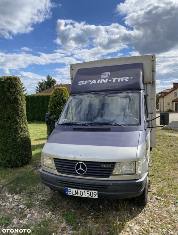 Używany Mercedes-Benz 412 - 21 000 PLN379 000 km - Otomoto