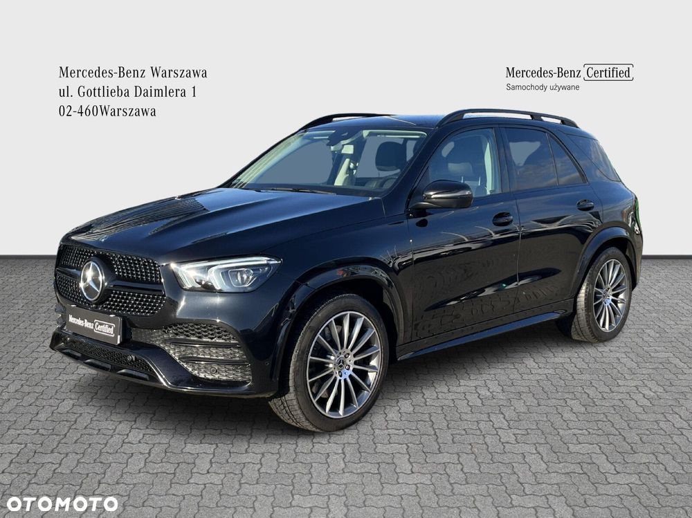 Używany Mercedes-Benz GLE 2020 - 234 900 PLN, 125 400 km - Otomoto.pl