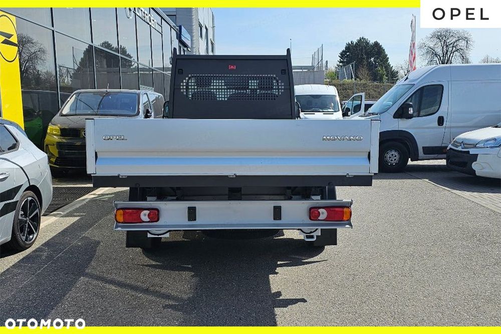 Nowy Opel Movano L4 Skrzynia Otwarta 2.2 140KM 2025 - 134 929,77 PLN, 1 km - Otomoto.pl