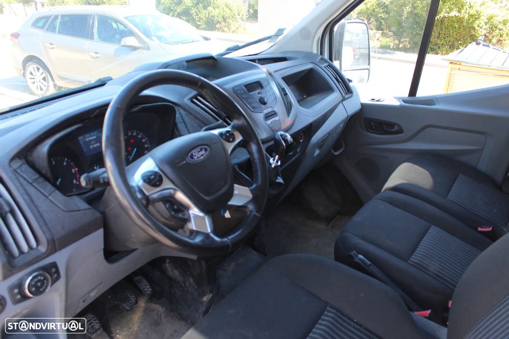 Usado Ford Transit 2.0 TDCi CAB/DUPLA BASCULANTE // 170CV 2019 - 20 700 ...