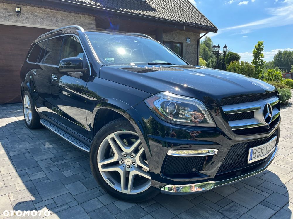 Używany Mercedes-Benz GL 2013 - 149 999 PLN, 66 000 km - Otomoto.pl