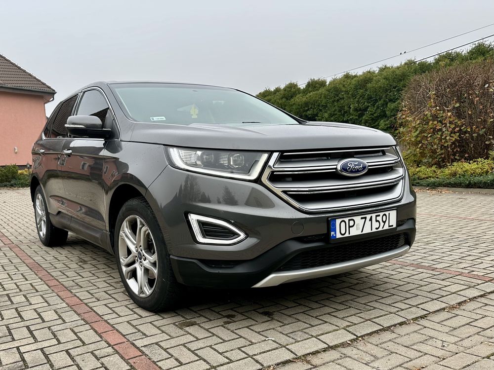 Używany Ford Edge 2016 - 78 000 PLN, 130 000 km - Otomoto.pl