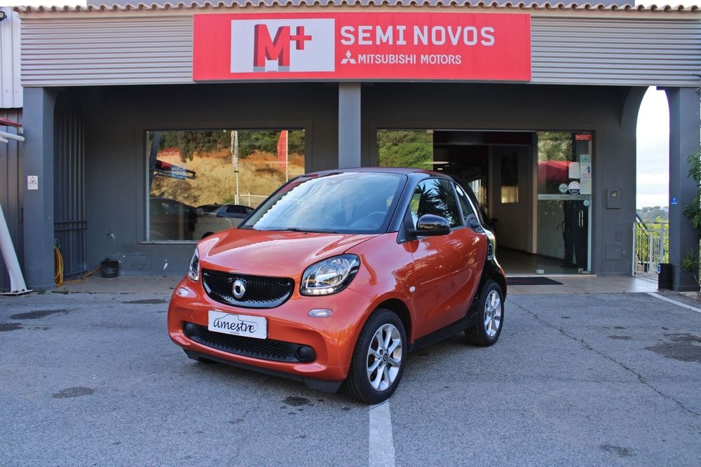 Usado Smart ForTwo Coupé 2016 - 11 400 EUR, 39 874 km - Standvirtual.com
