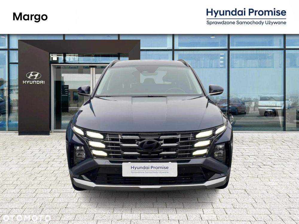 Używany Hyundai Tucson 2024 - 117 900 PLN, 7 550 km - Otomoto.pl