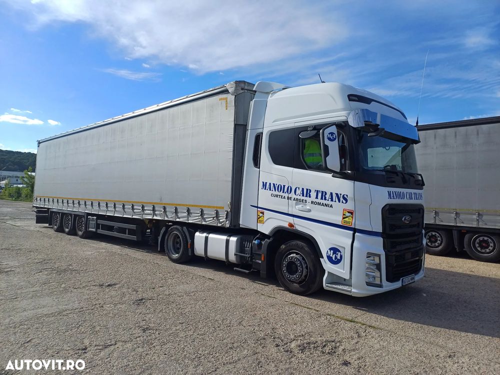 Utilizat Ford F MAX 500 MEGA + semiremorca Schmitz 2021 - 45 000 EUR ...