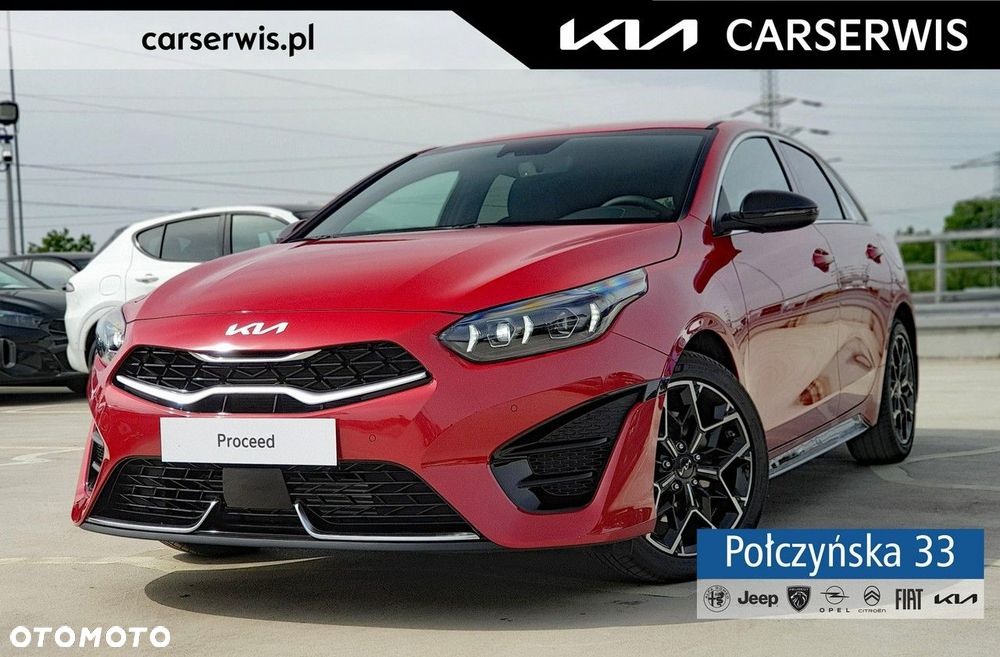 Nowy Kia ProCeed 2024 - 128 750 PLN, 3 km - Otomoto.pl