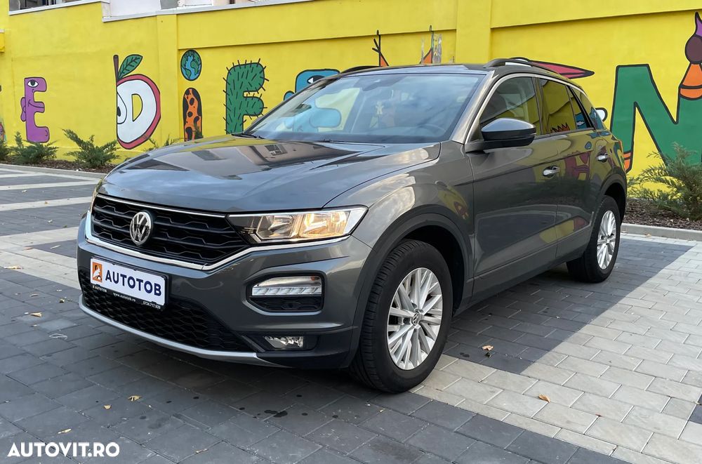 Utilizat Volkswagen T-ROC 2019 - 16 499 EUR, 191 200 km - Autovit.ro