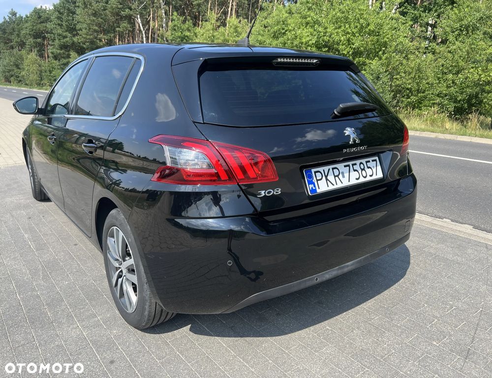 Używany Peugeot 308 2019 - 37 000 PLN, 78 185 km - Otomoto.pl