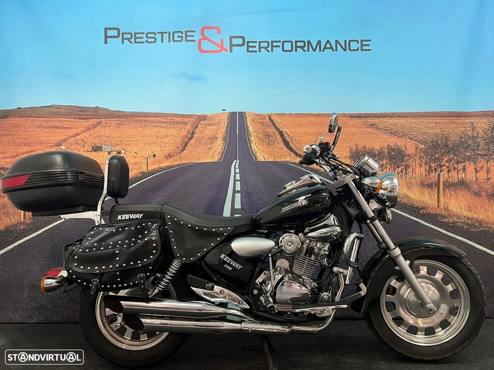 Usado Keeway Superlight 2006 - 1 700 EUR - Standvirtual.com