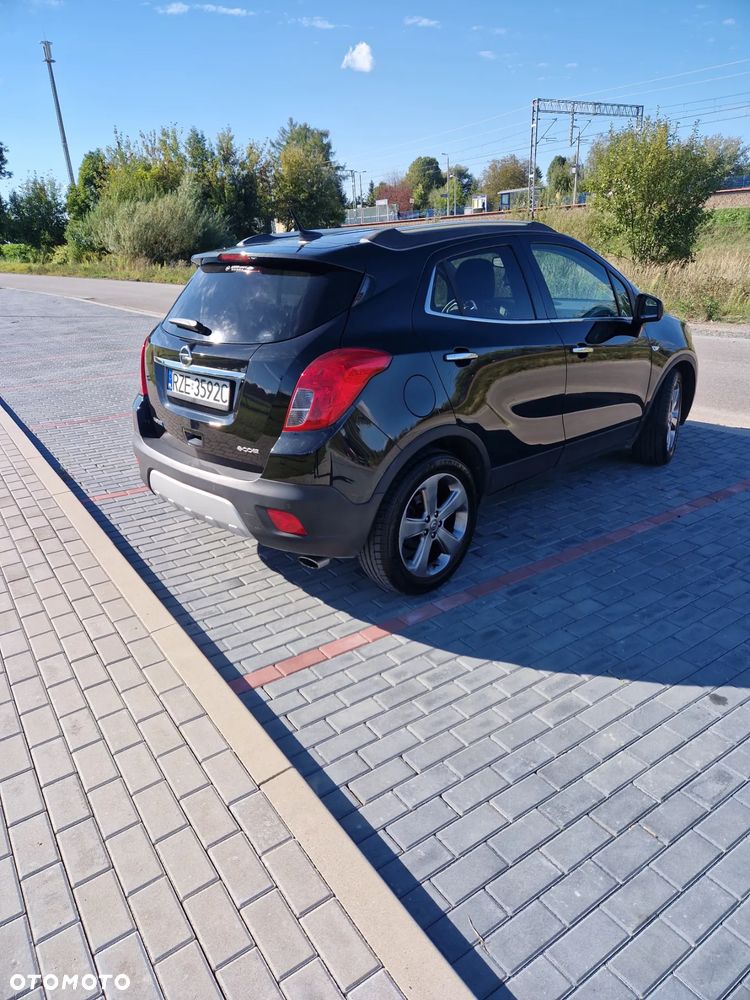 Używany Opel Mokka 2014 - 29 900 PLN, 221 000 km - Otomoto.pl