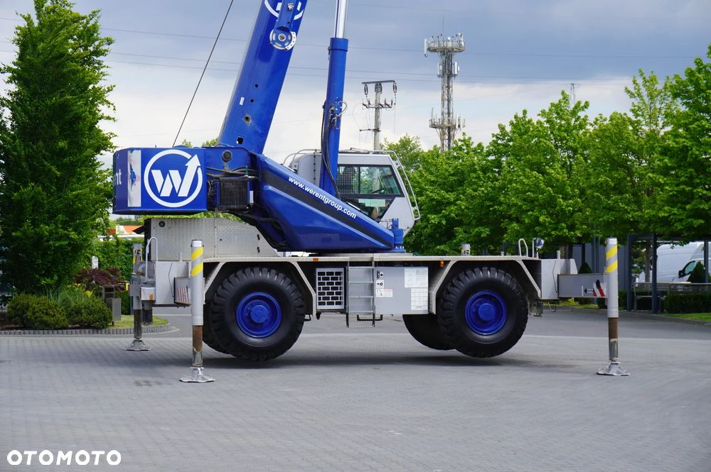 Używany Grove RT550E / 2017 / 3000 MTH! / Dźwig terenowy 2017 - 781 050 ...
