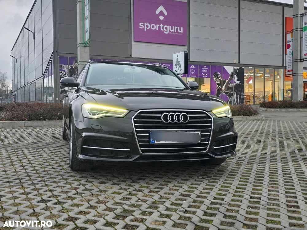 Utilizat Audi A6 2016 - 15 750 EUR, 277 221 km - Autovit.ro