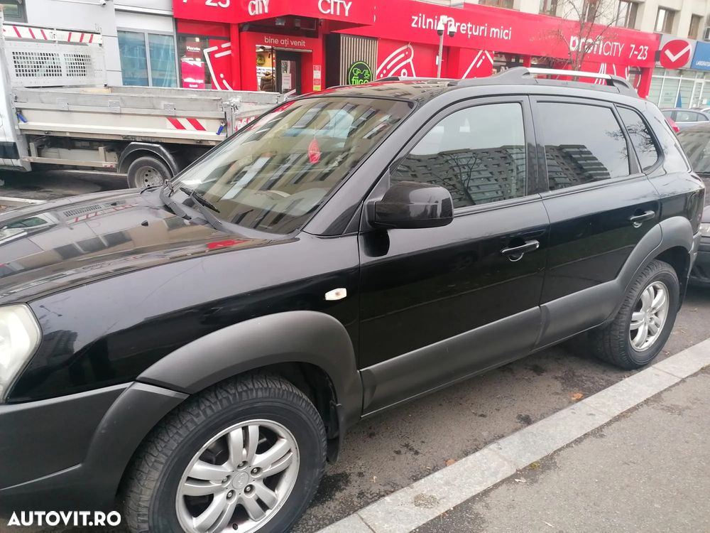 Utilizat Hyundai Tucson 2008 - 4 200 EUR, 159 000 km - Autovit.ro