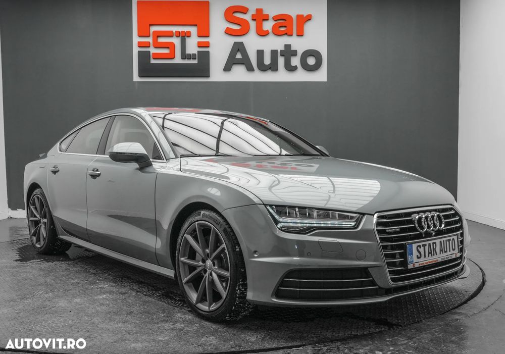 Utilizat Audi A7 2017 - 19 490 EUR, 190 000 km - Autovit.ro