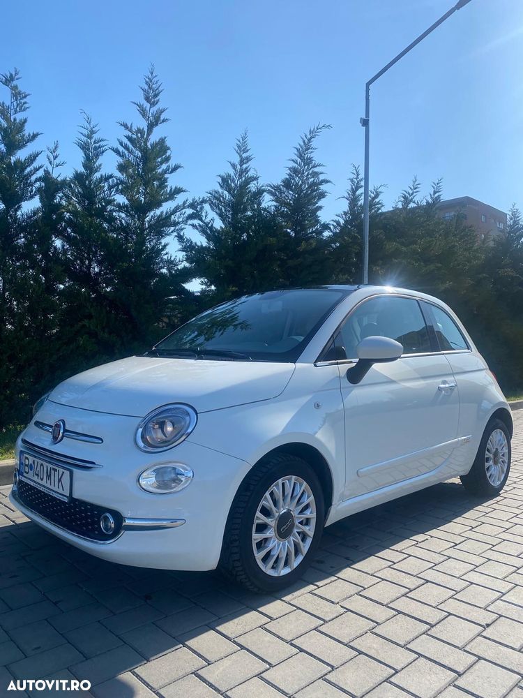 Utilizat Fiat 500 2017 - 10 400 EUR, 54 359 km - Autovit.ro