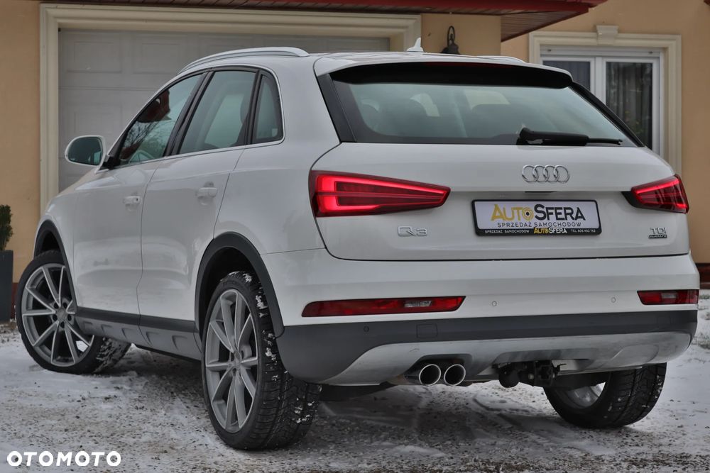 Używany Audi Q3 2015 - 59 200 PLN, 190 147 km - Otomoto.pl