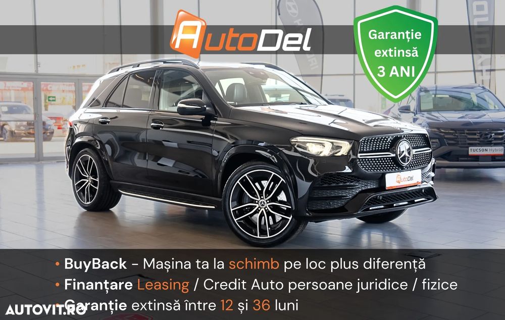 Utilizat Mercedes-Benz GLE 2020 - 69 998,18 EUR, 110 150 km - Autovit.ro