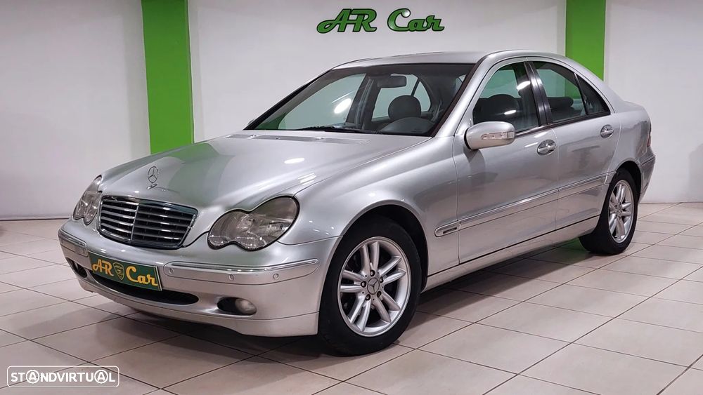 Usado Mercedes-Benz C 220 2002 - 6 990 EUR, 248 000 km - Standvirtual.com