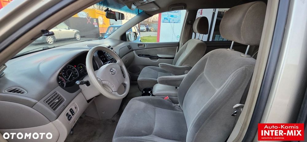 Używany Toyota Sienna 2005 - 14 900 PLN, 343 914 km - Otomoto.pl