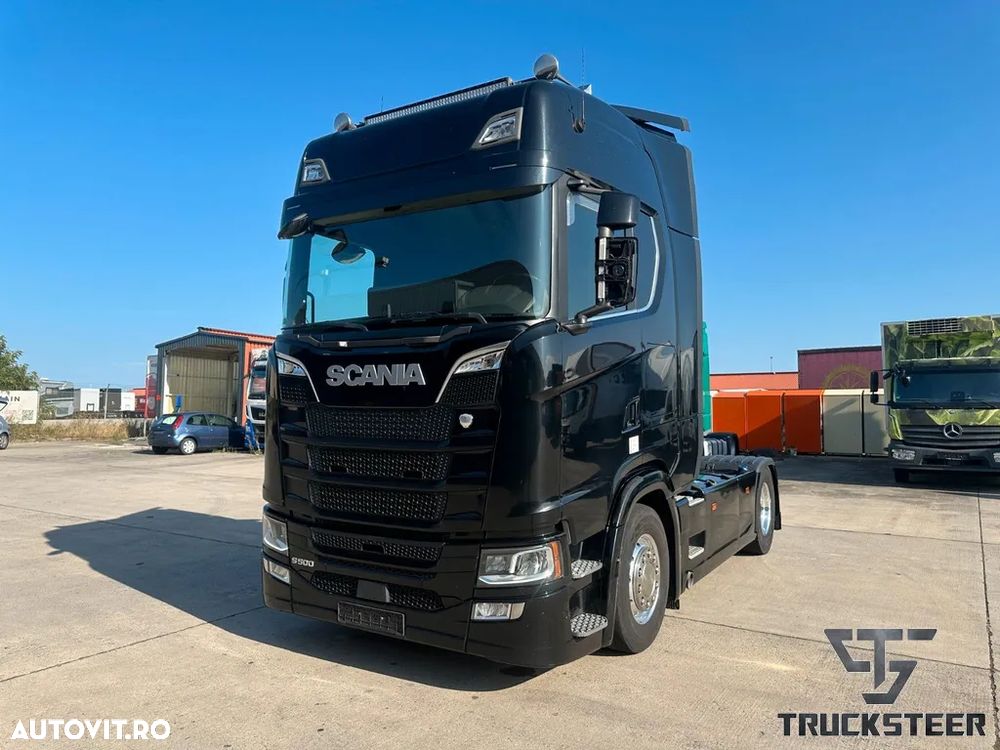 Utilizat Scania S500 2018 - 42 090 EUR, 842 000 km - Autovit.ro