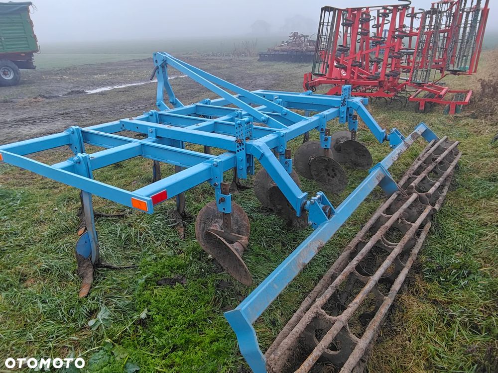 Używany Lemken Smaragd 9 2002 - 10 000 PLN - Otomoto.pl
