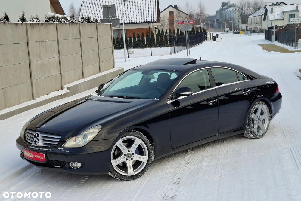 Używany Mercedes-Benz CLS 2008 - 38 999 PLN, 280 000 km - Otomoto.pl