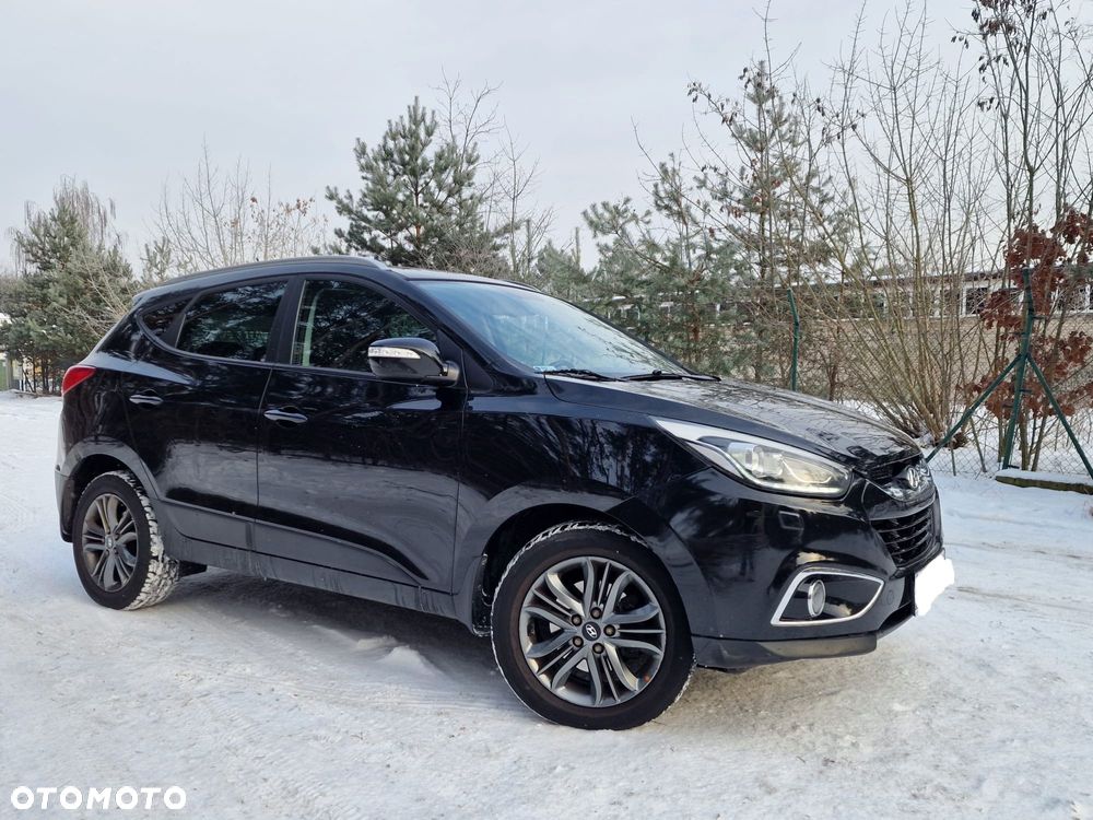 Używany Hyundai ix35 2014 - 33 900 PLN, 227 500 km - Otomoto.pl