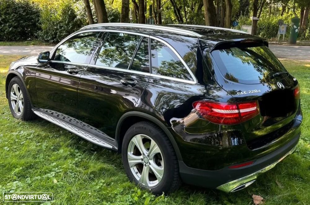 Usado Mercedes-Benz GLC 220 2016 - 29 980 EUR, 199 000 km ...