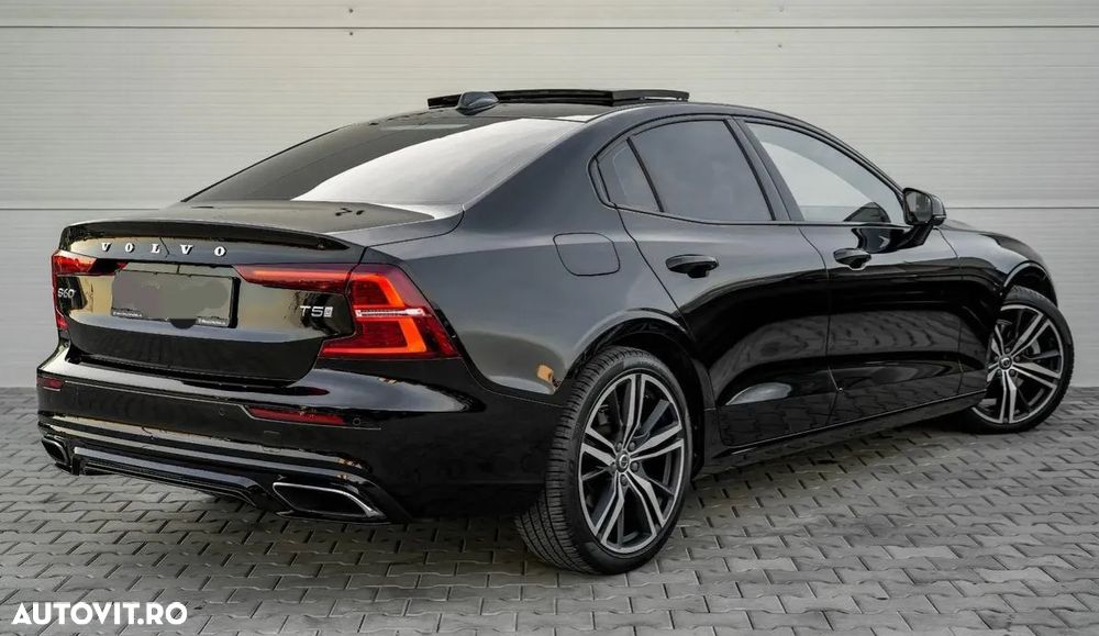 Utilizat Volvo S60 2019 - 28 500 EUR, 55 000 km - Autovit.ro