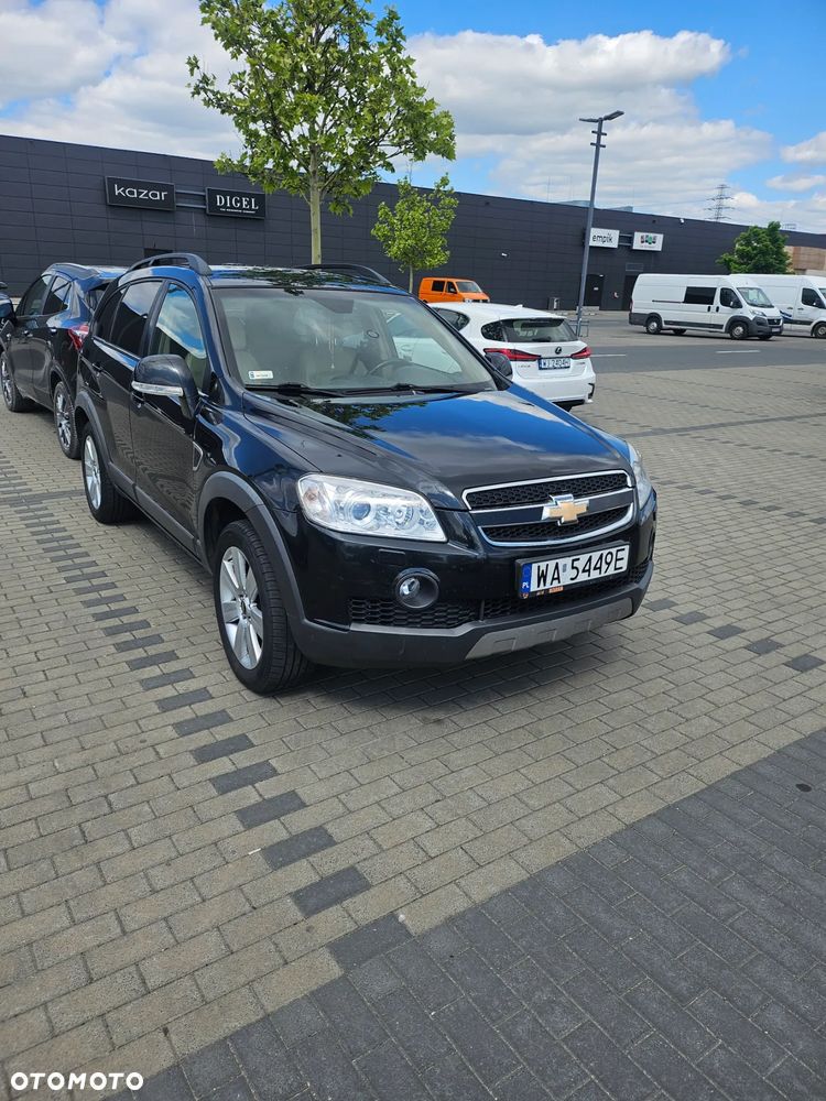 Używany Chevrolet Captiva 2009 - 12 500 PLN, 245 000 km - Otomoto.pl