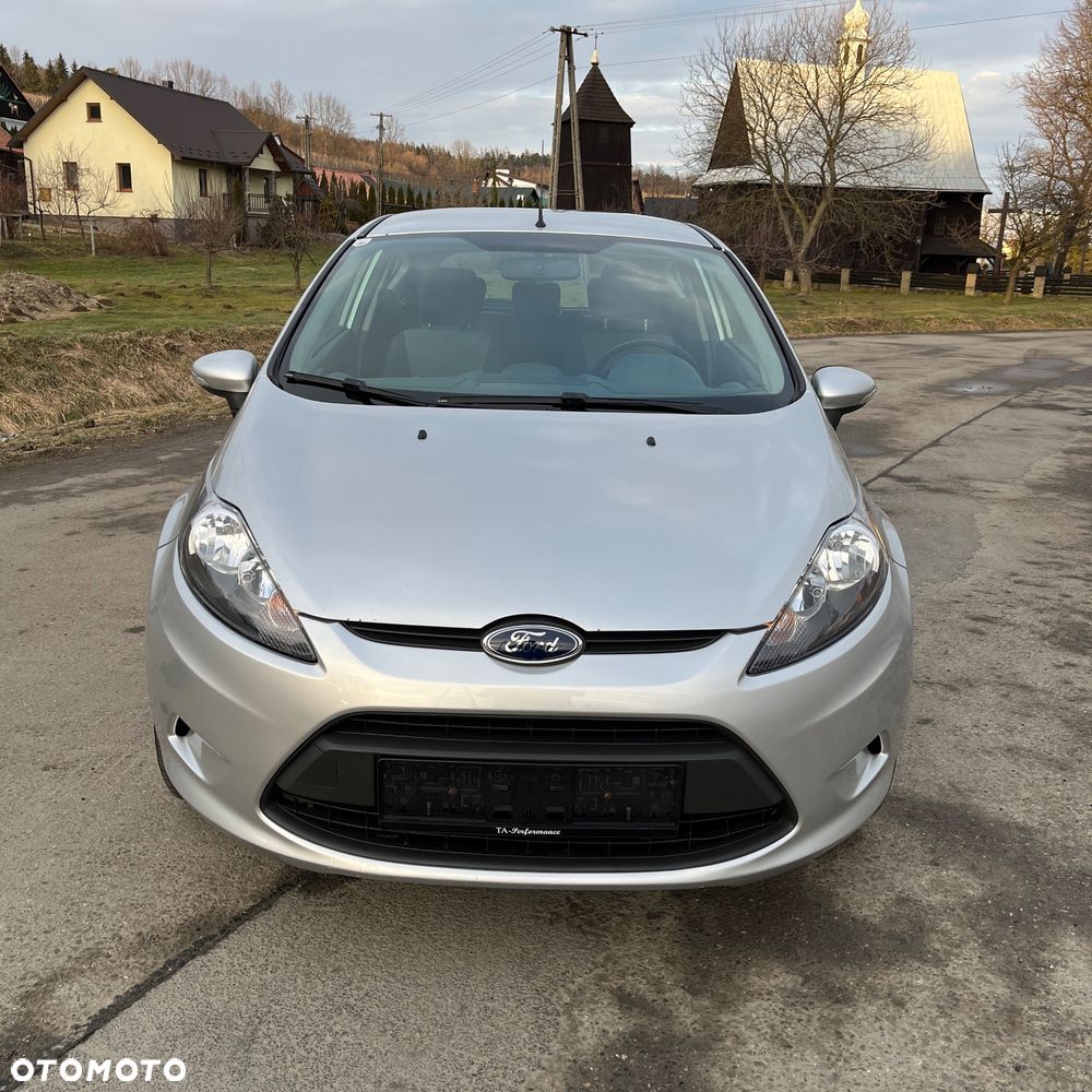 Używany Ford Fiesta 2010 - 12 500 PLN, 199 000 km - Otomoto.pl