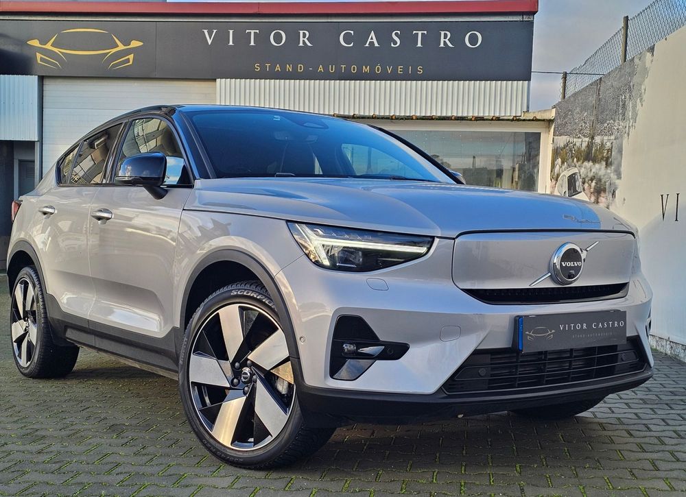 Usado Volvo C40 2022 - 38 990 EUR, 61 000 km - Standvirtual.com