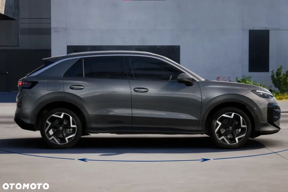 Nowy Volkswagen T-Roc 2025 - 156 800 PLN, 8 km - Otomoto.pl