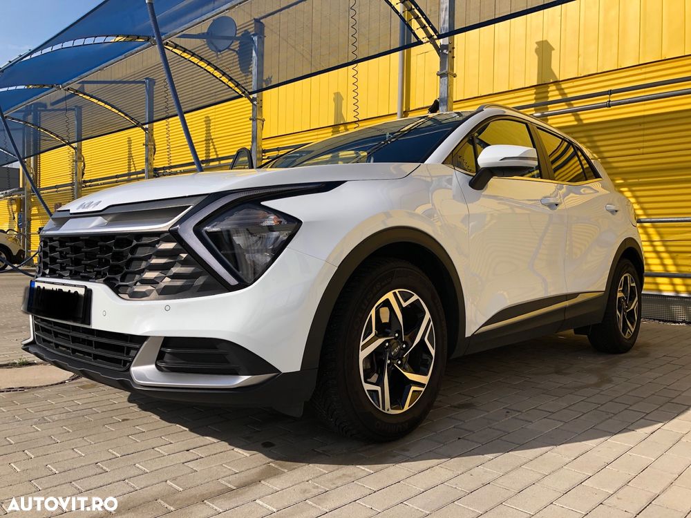 Utilizat Kia Sportage 2022 - 21 990 EUR, 56 500 km - Autovit.ro