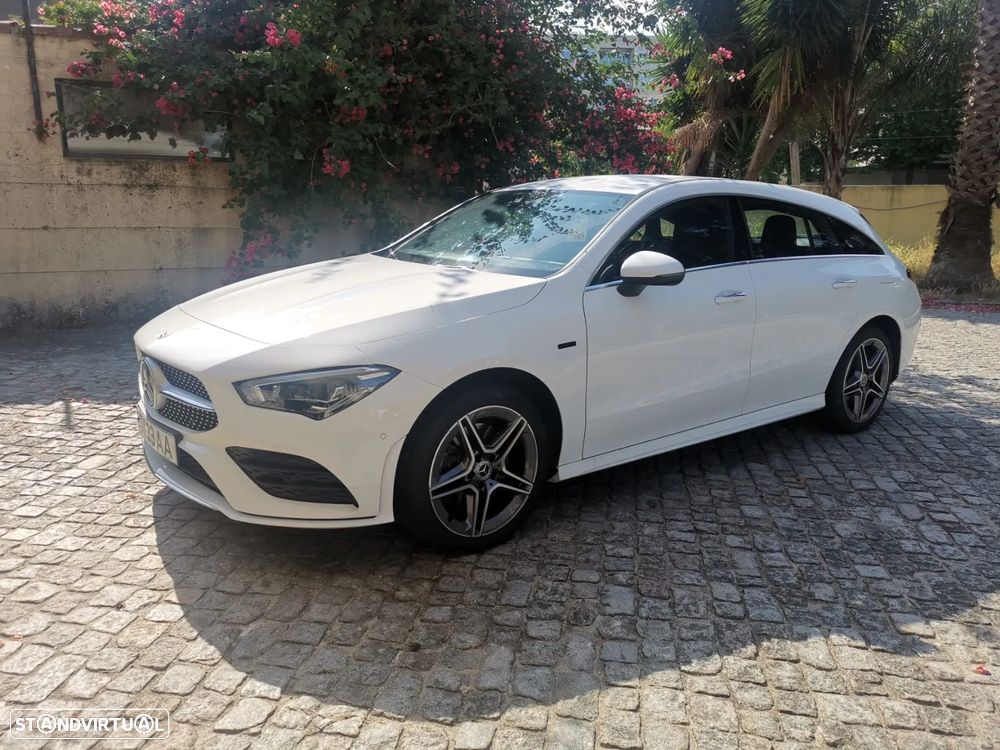 Usado Mercedes-Benz CLA 250 2021 - 28 500 EUR, 105 000 km ...