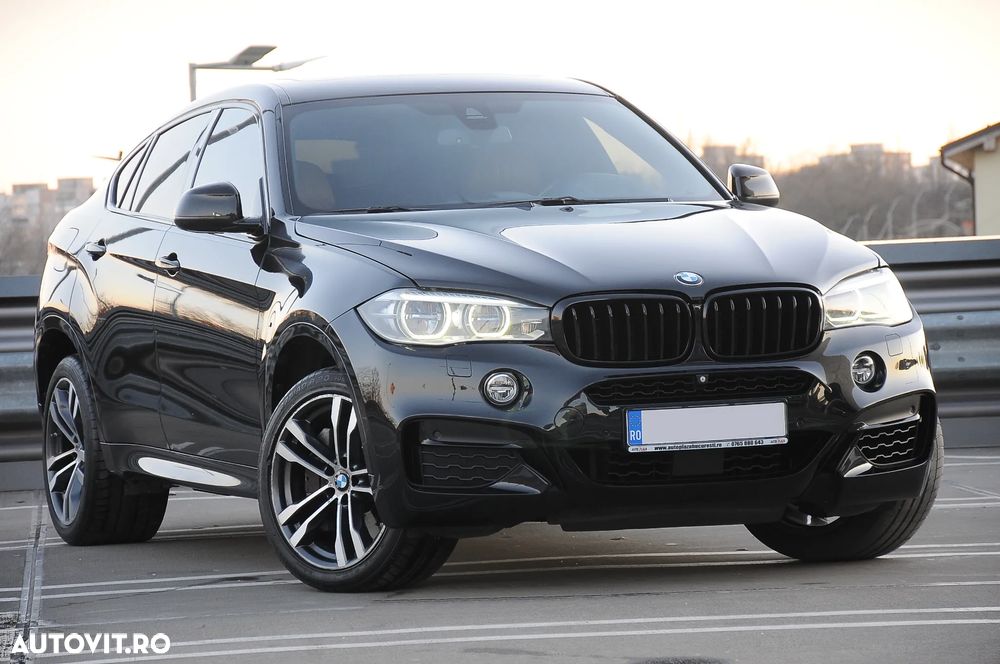 Utilizat BMW X6 M 2016 - 28 800 EUR, 209 000 km - Autovit.ro