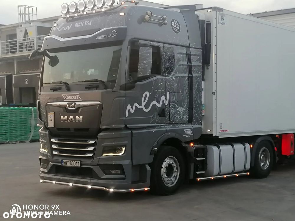 Używany MAN TGX 18.510 4x2 BL SA 2021 - 65 500 EUR, 550 000 km - Otomoto.pl