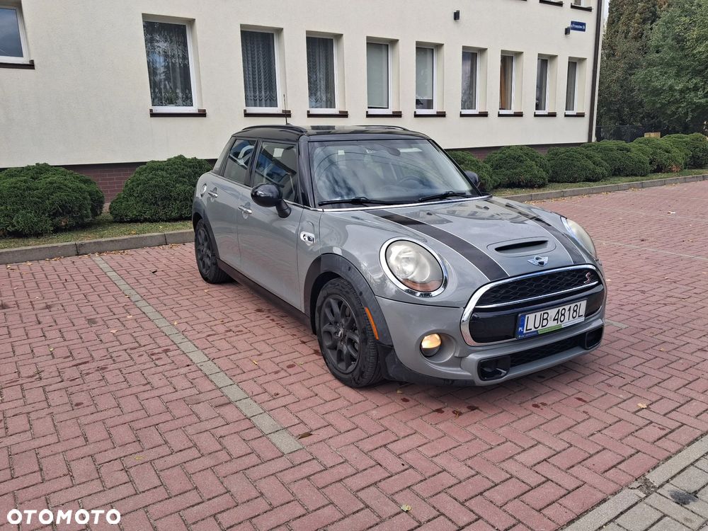 Używany MINI Cooper S 2016 - 44 900 PLN, 168 020 km - Otomoto.pl
