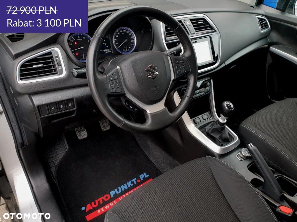 Używany Suzuki SX4 S-Cross 2019 - 69 800 PLN, 68 101 km - Otomoto.pl
