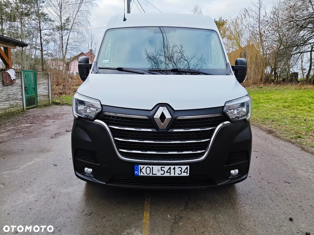 Używany Renault MASTER DOCA 7os 105tyś km L3H2 VAT 23% PO SERWISIE ...