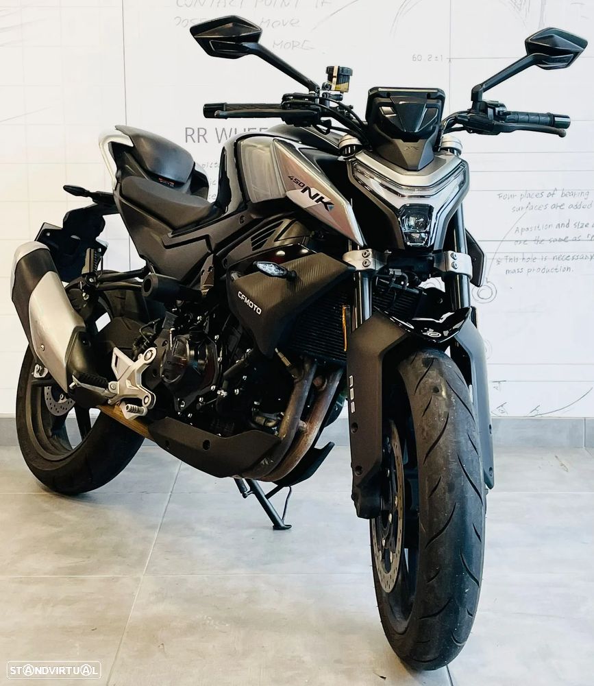 Usado CF Moto NK 450 2024 - 4 500 EUR - Standvirtual.com