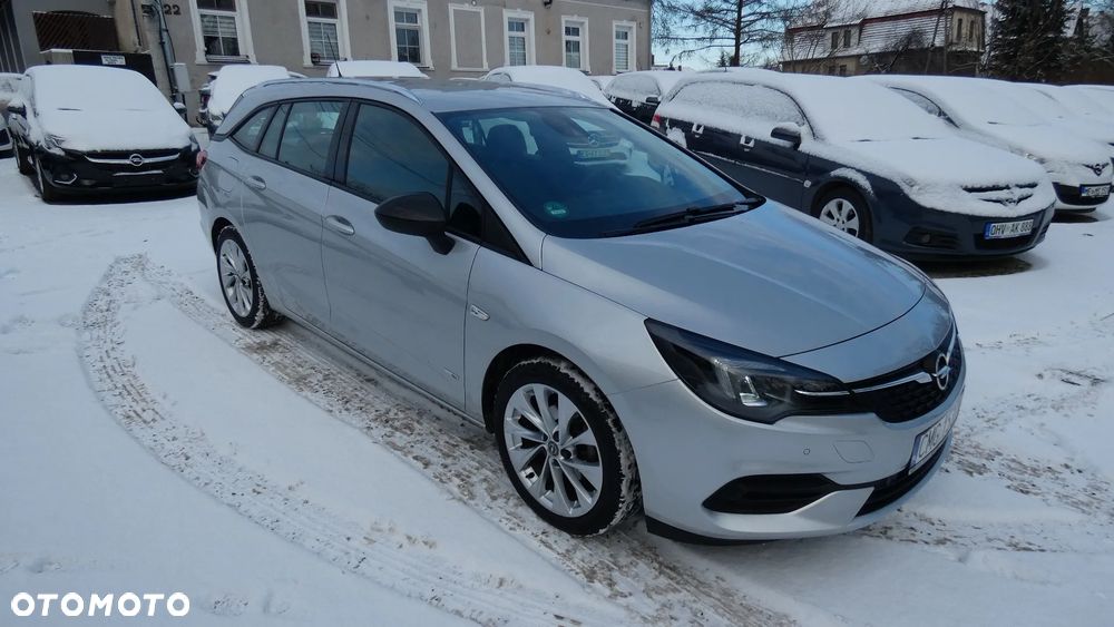 Używany Opel Astra 2022 - 57 900 PLN, 42 000 km - Otomoto.pl
